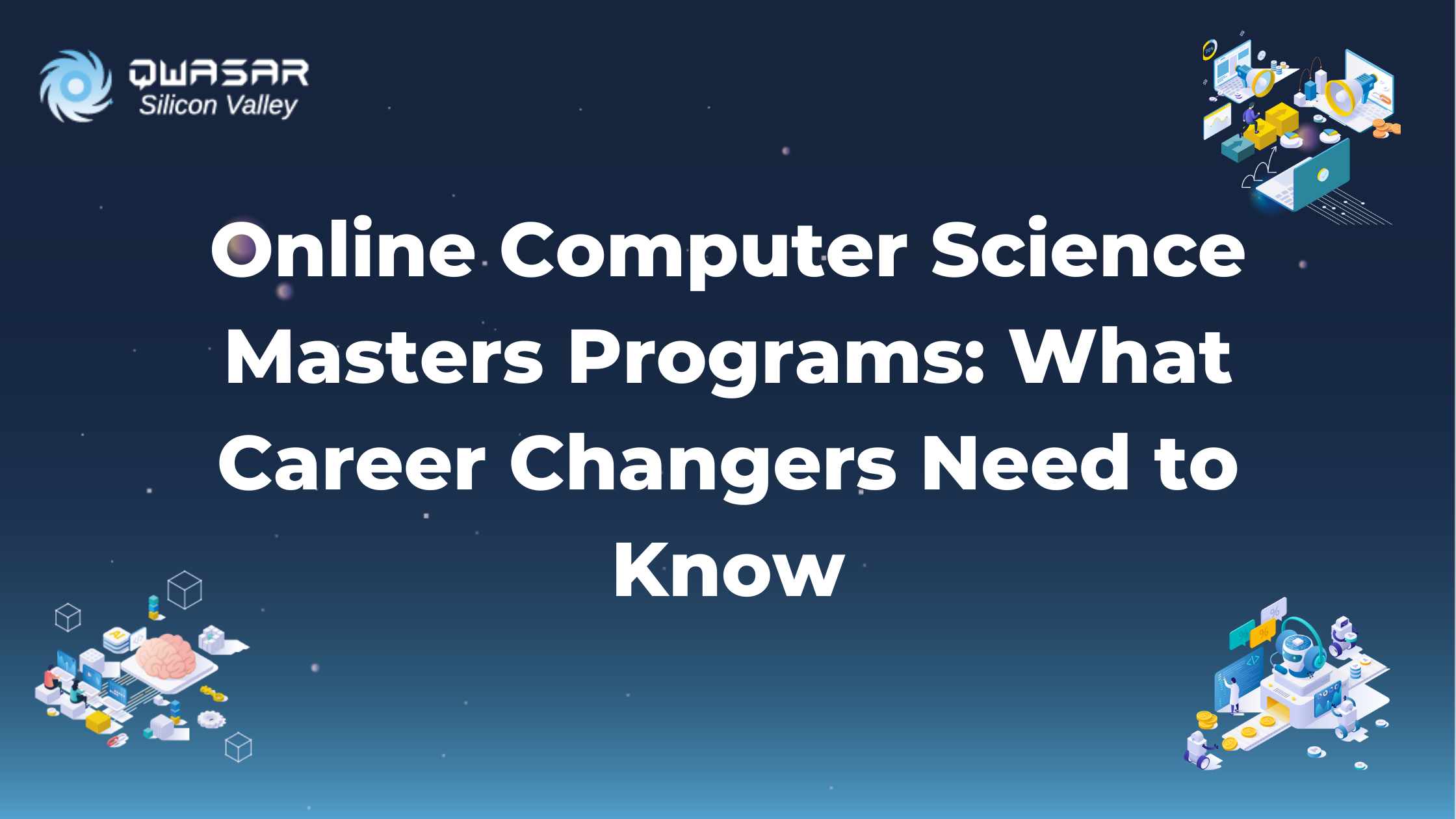 Online Computer Science Masters for Career Changers